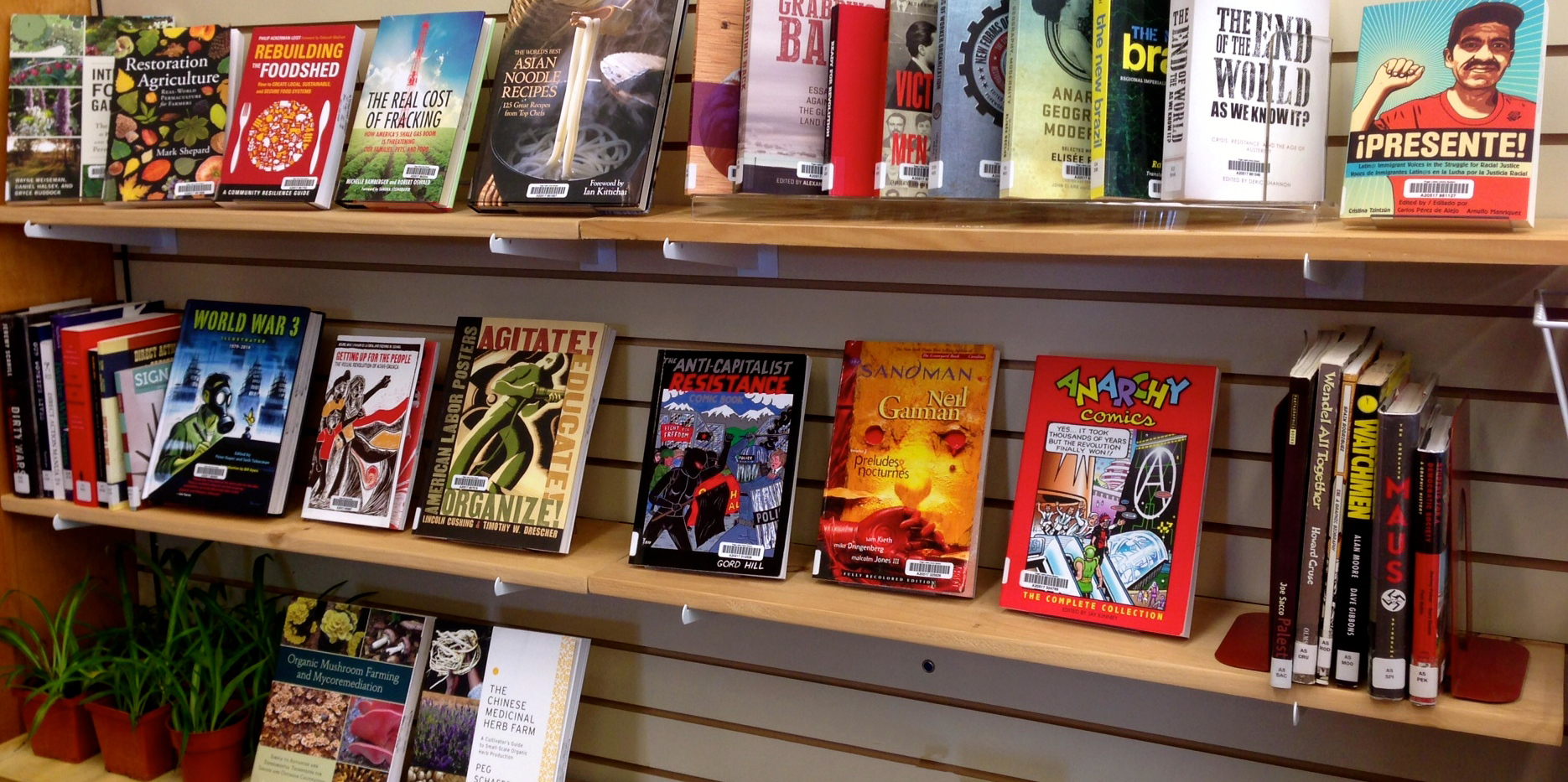 Our Collection – Durland Alternatives Library